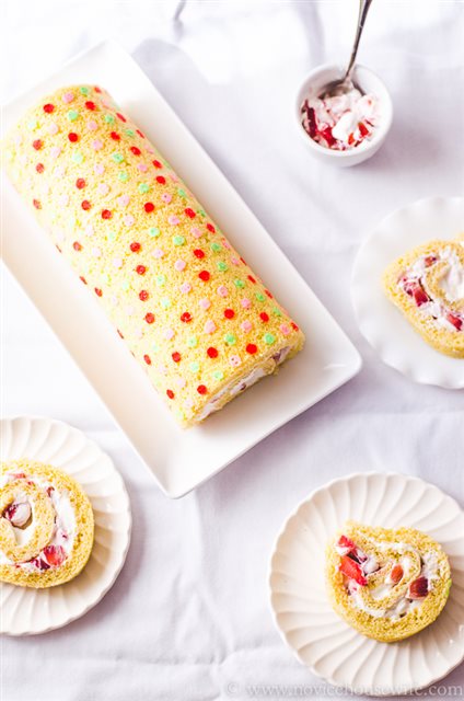 Decorated Swiss roll — Loughborough High School