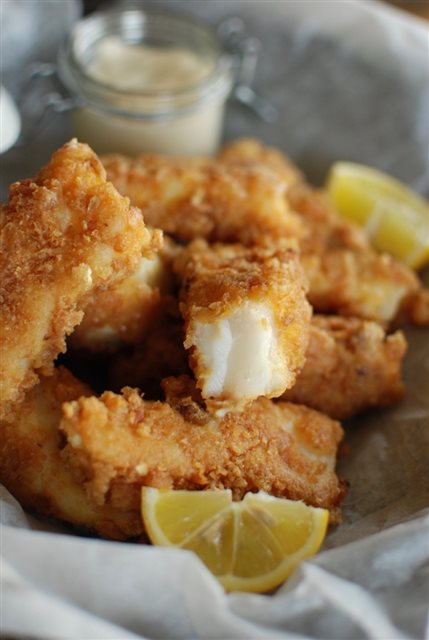 Fish Goujons - Loughborough High School