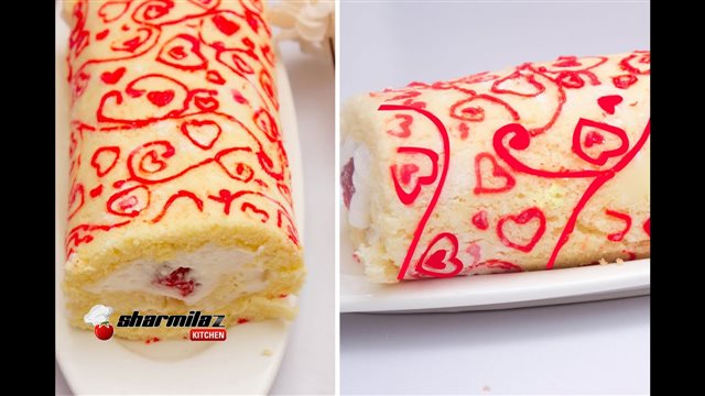 Decorated Swiss roll — Loughborough High School